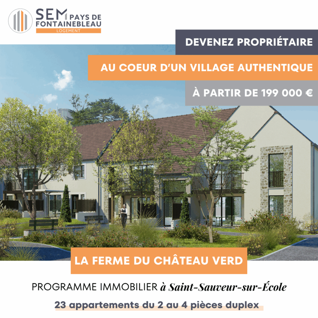 SEM Pays de Fontainebleau - La SEM du Pays de Fontainebleau lance la ...